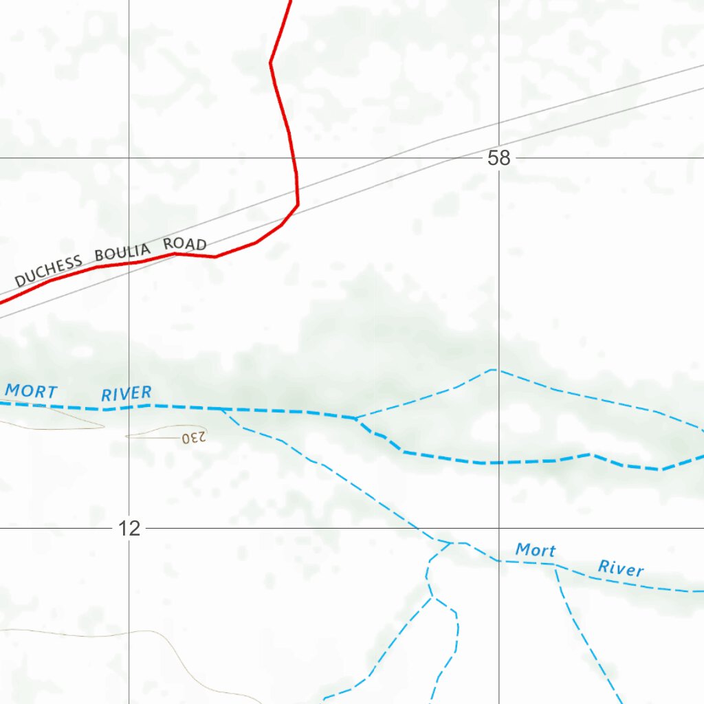 Digby Peaks (6953-41) Map by Department of Resources | Avenza Maps