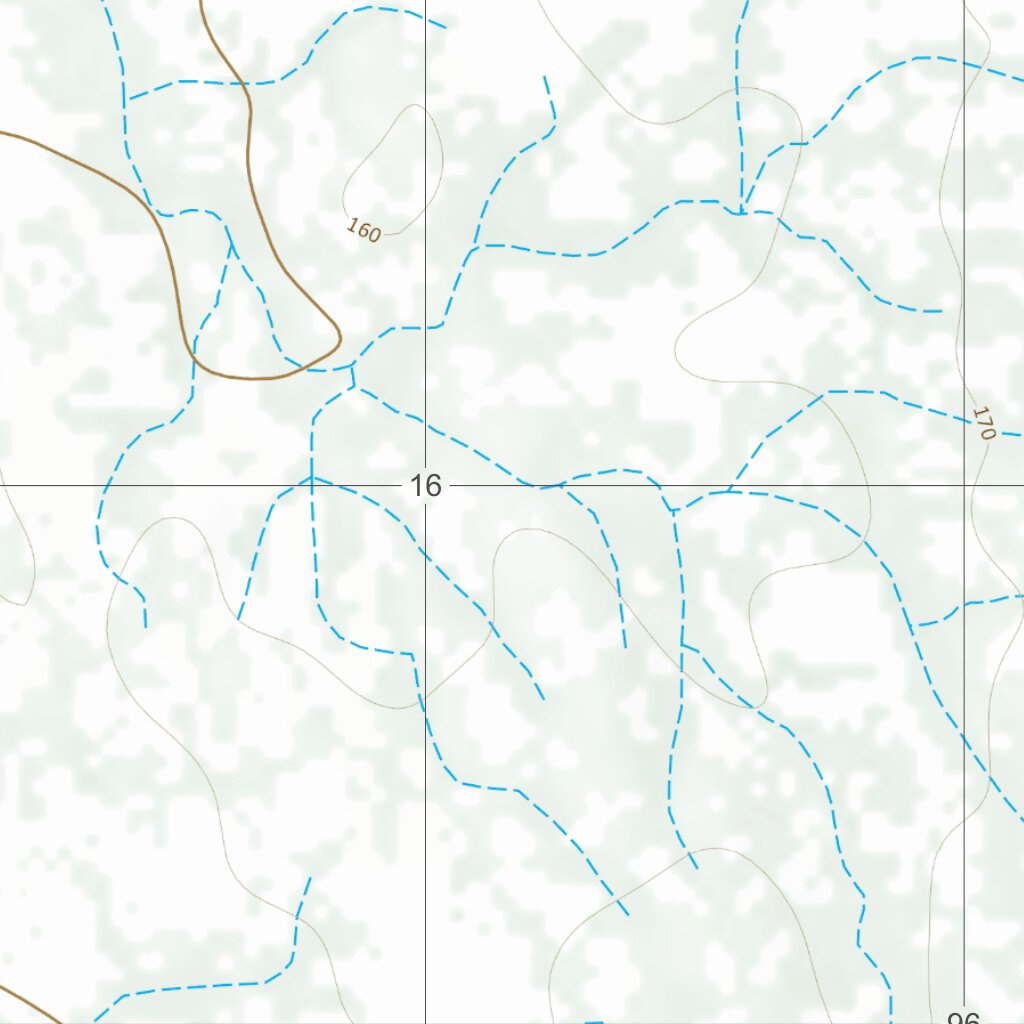 Cabbage Tree (6958-32) Map by Department of Resources | Avenza Maps