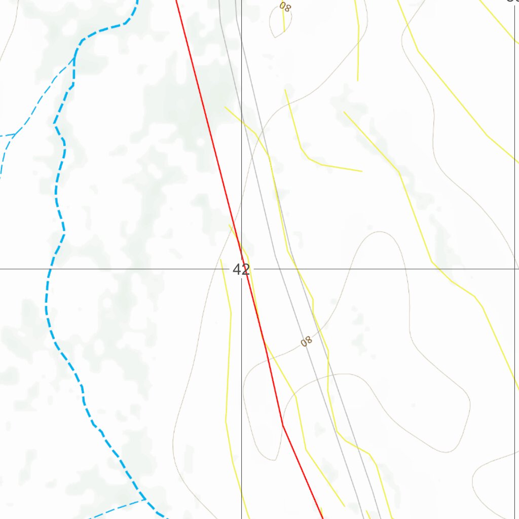 Betoota (7046-24) Map by Department of Resources | Avenza Maps