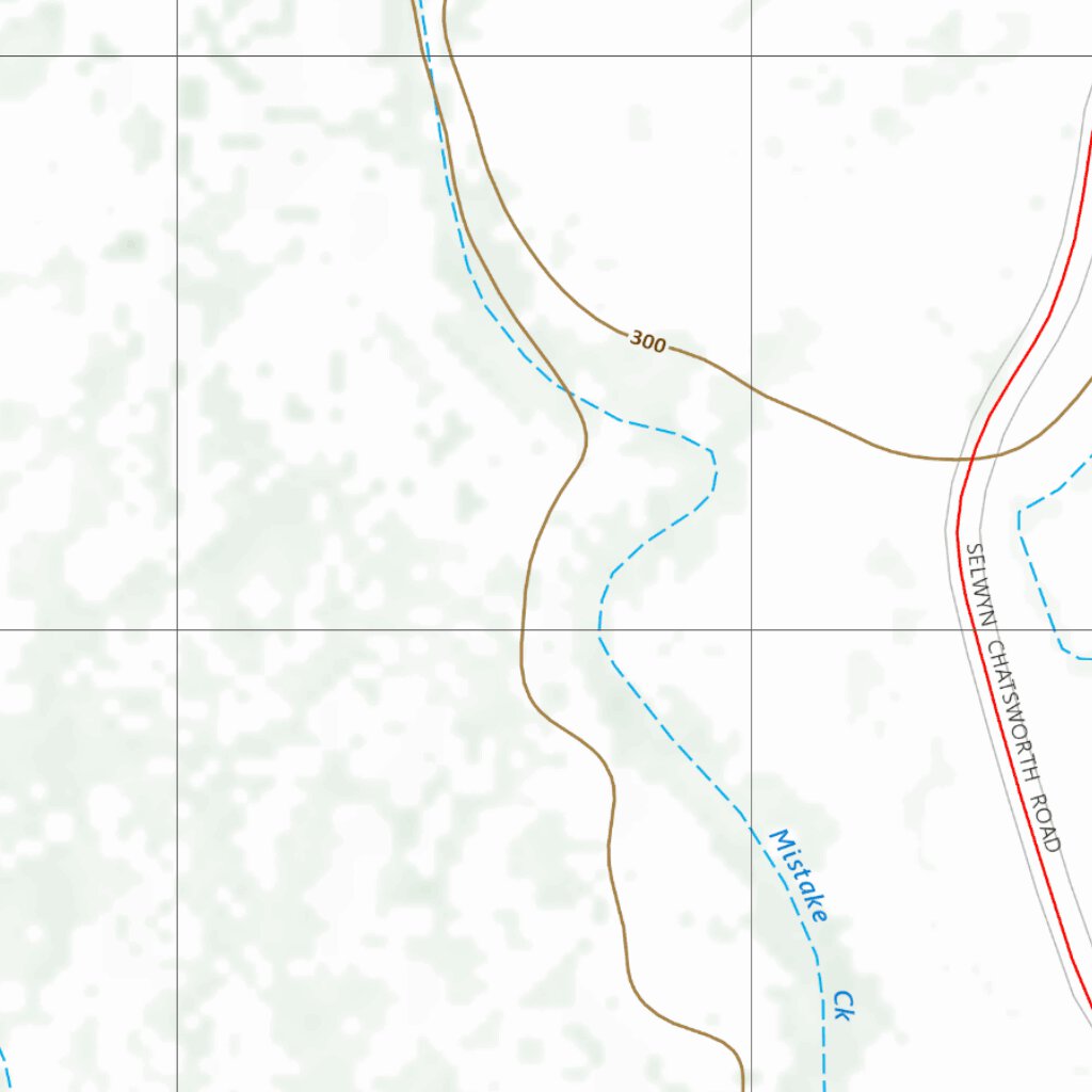 Double Crossing Bore (6954-13) Map by Department of Resources | Avenza Maps