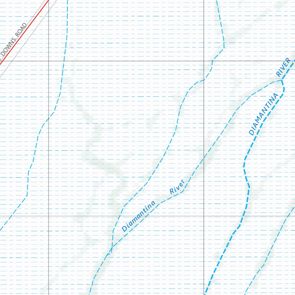 Monkira (7048-44) Map by Department of Resources | Avenza Maps