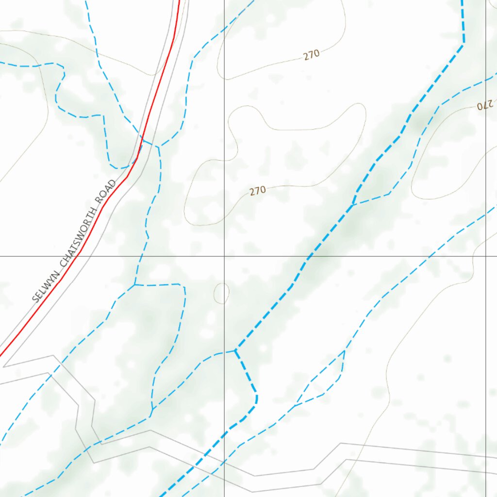 Mount Merlin (6954-23) Map by Department of Resources | Avenza Maps