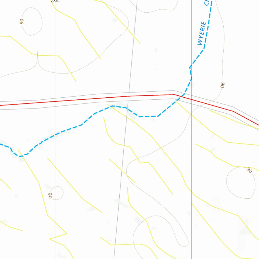Betoota (7046-21) Map by Department of Resources | Avenza Maps