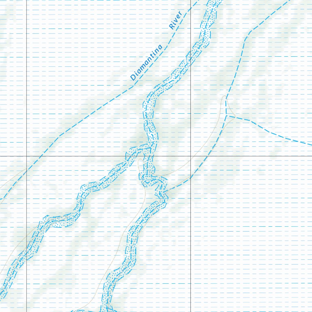 Monkira (7048-41) Map by Department of Resources | Avenza Maps