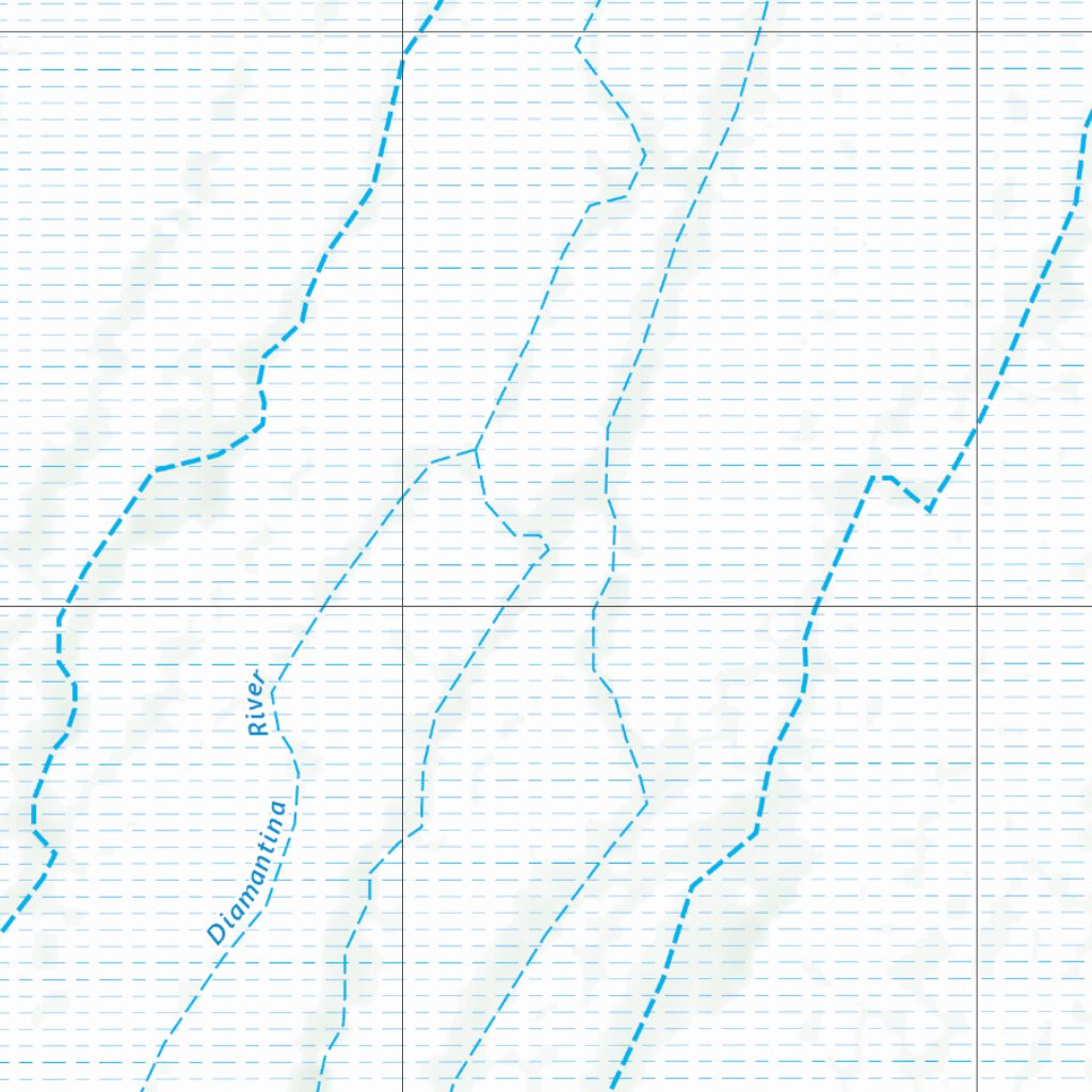 Monkira (7048-14) Map by Department of Resources | Avenza Maps
