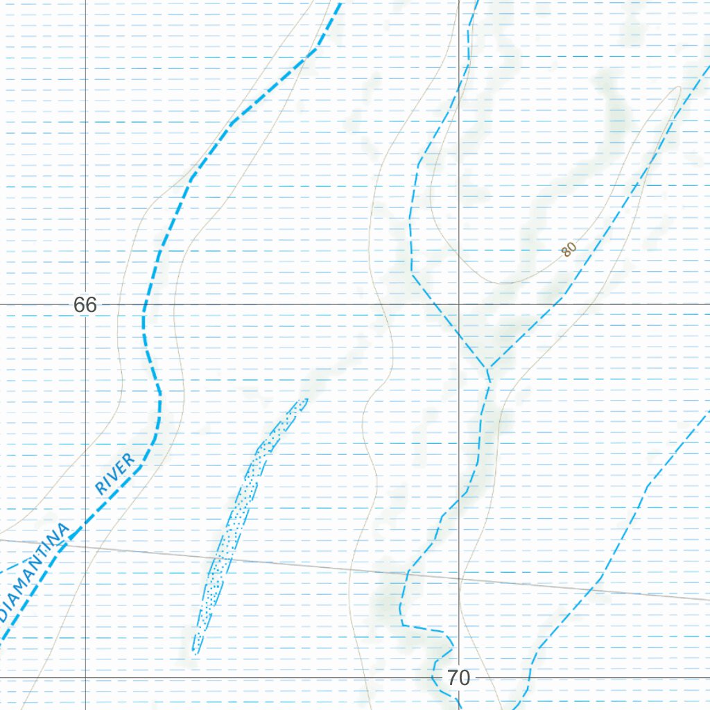 Monkira (7048-42) Map by Department of Resources | Avenza Maps