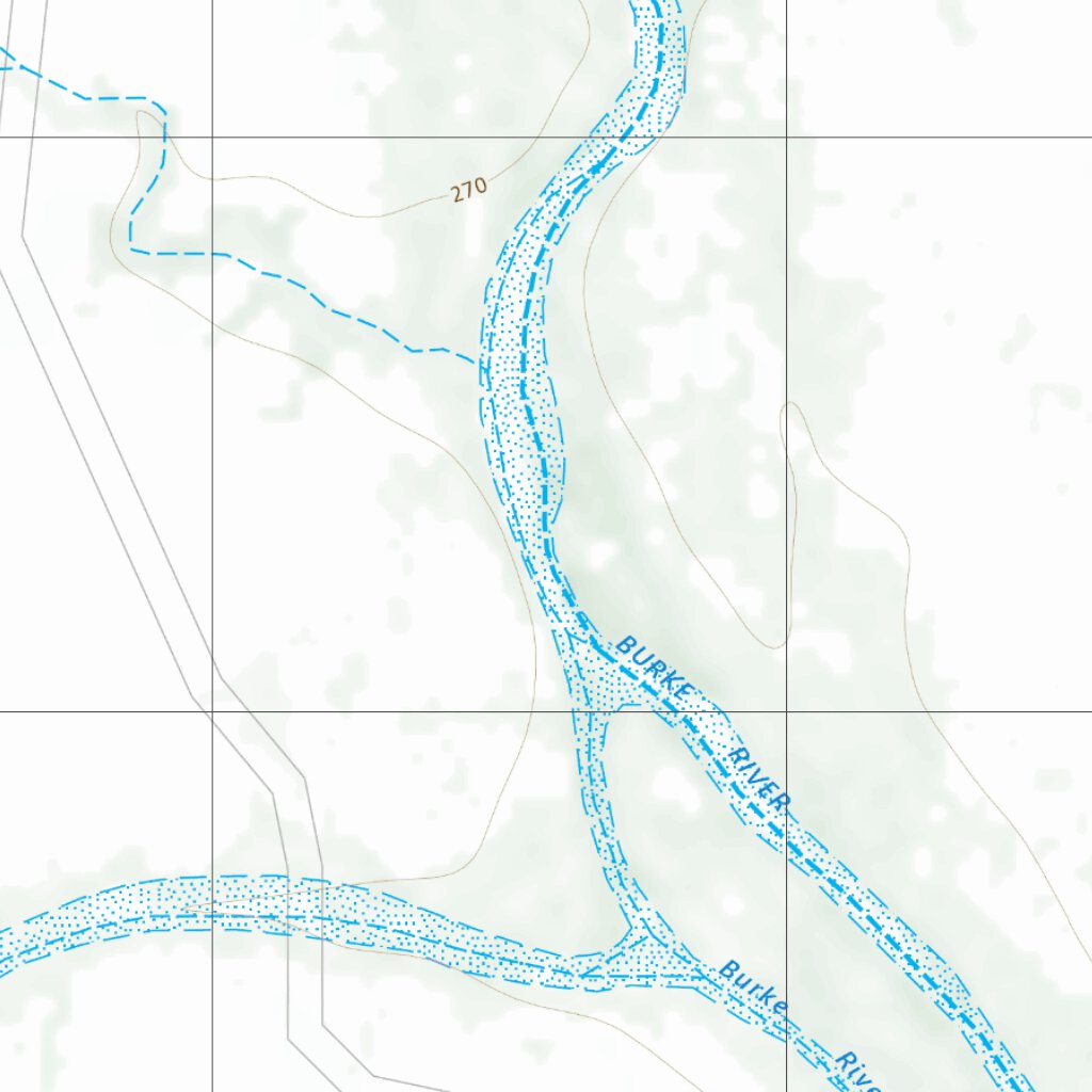Mount Merlin (6954-43) Map by Department of Resources | Avenza Maps