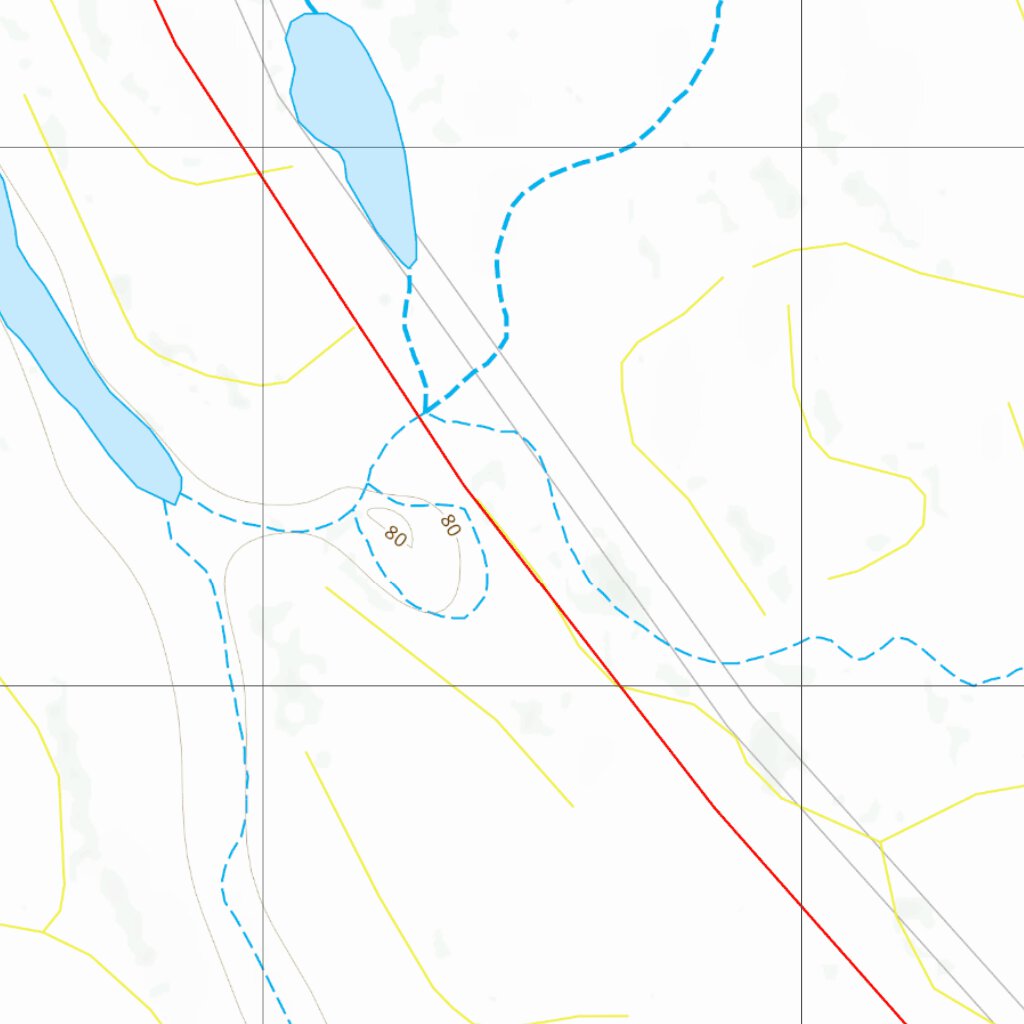 Betoota (7046-23) Map by Department of Resources | Avenza Maps