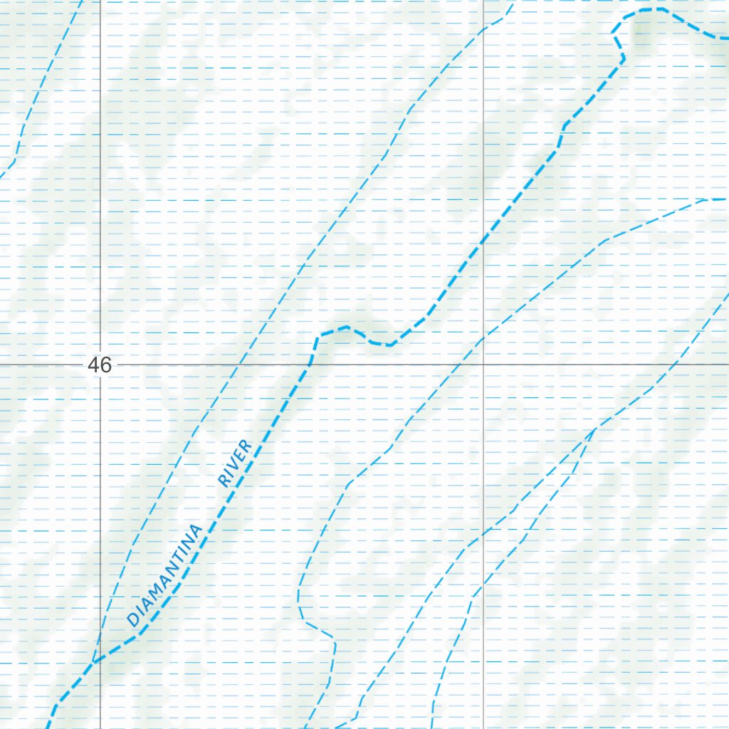 Monkira (7048-33) Map by Department of Resources | Avenza Maps