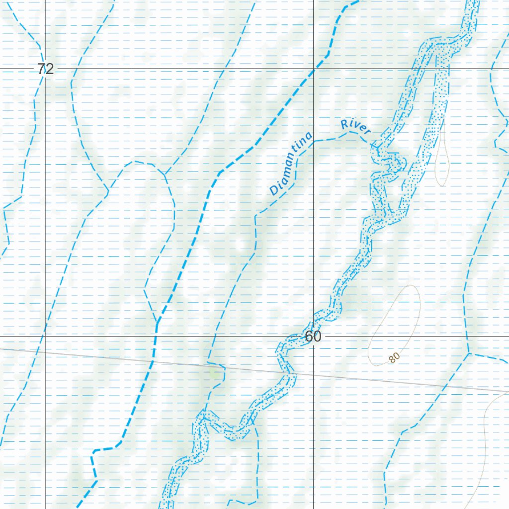 Monkira (7048-43) Map by Department of Resources | Avenza Maps