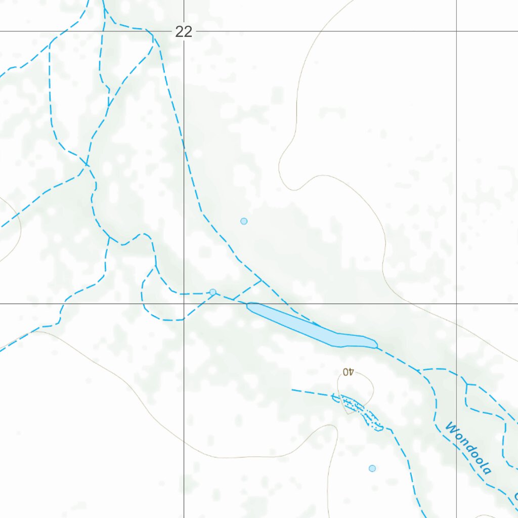 Flagstone (7060-21) Map by Department of Resources | Avenza Maps