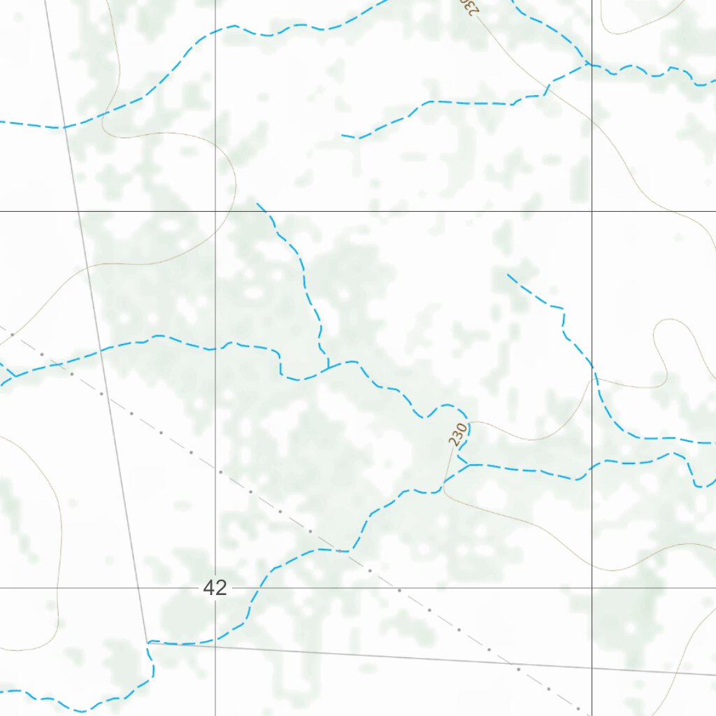 Gidya Creek (7055-21) Map by Department of Resources | Avenza Maps