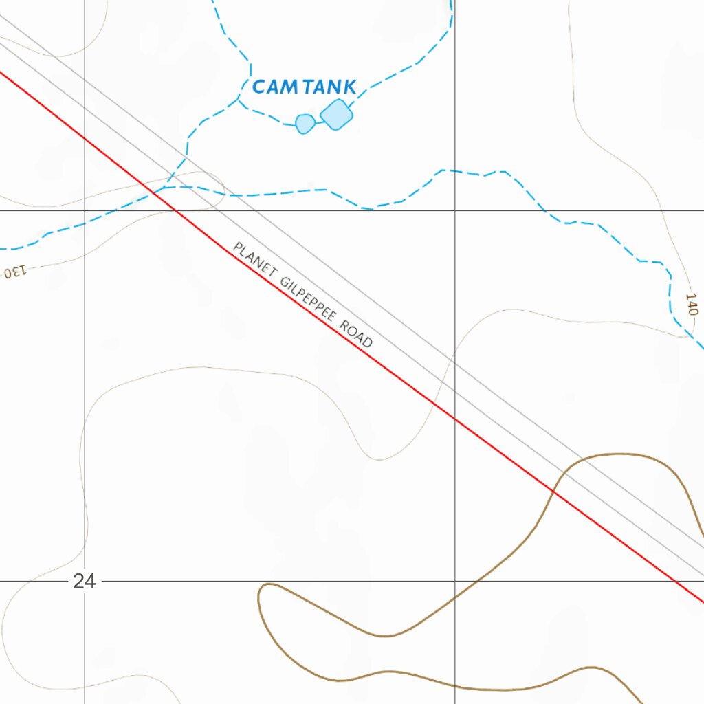Haddon Corner (7146-32) Map by Department of Resources | Avenza Maps