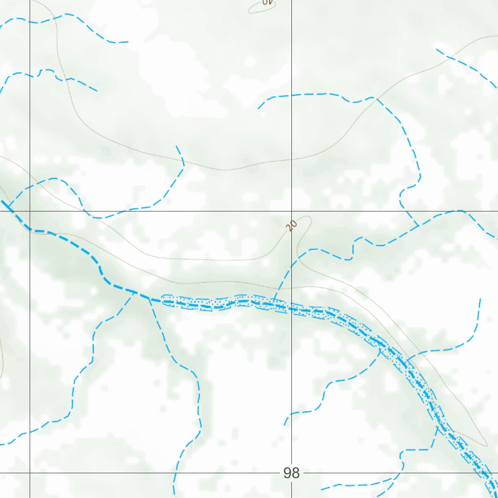 Neumayer Valley (6961-34) Map by Department of Resources | Avenza Maps