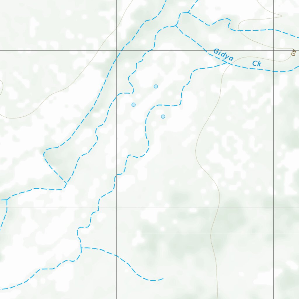 Mount Victoria (6961-23) Map by Department of Resources | Avenza Maps