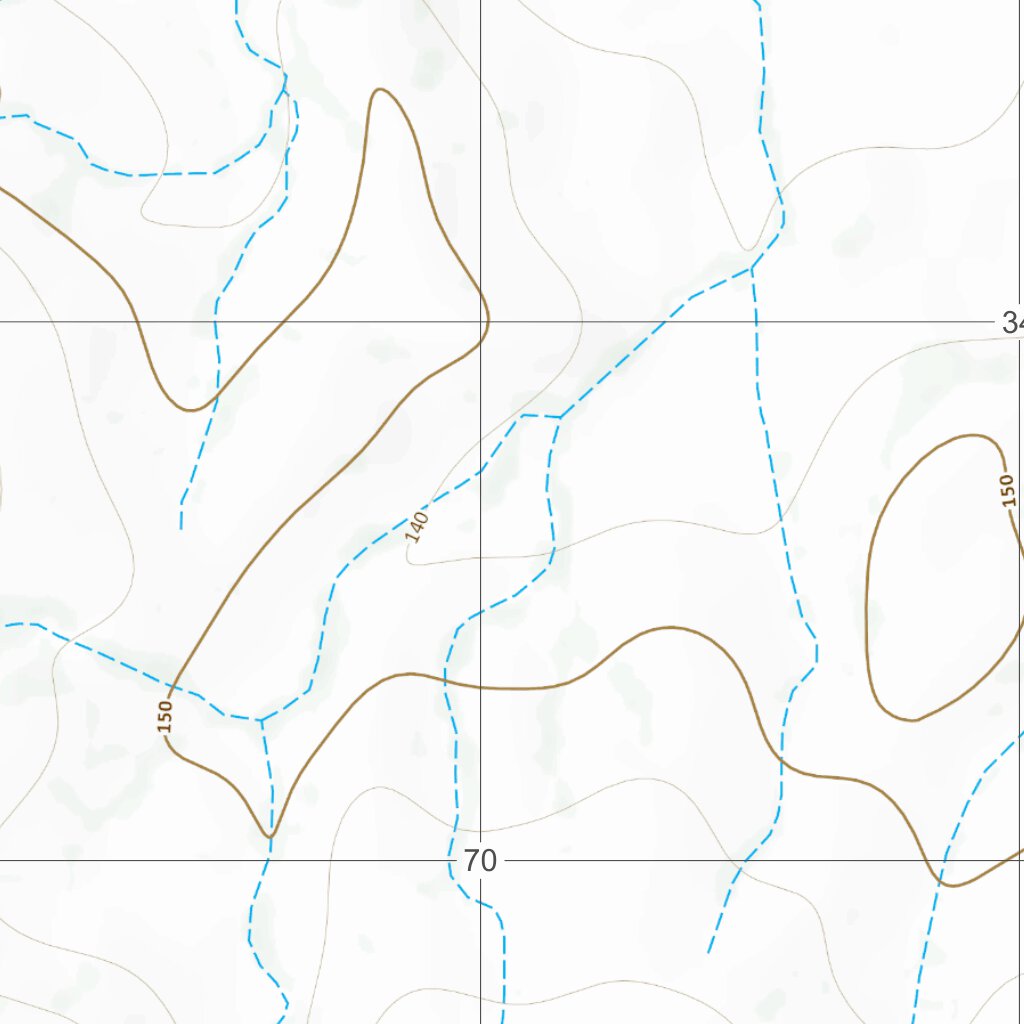Haddon Corner (7146-14) Map by Department of Resources | Avenza Maps