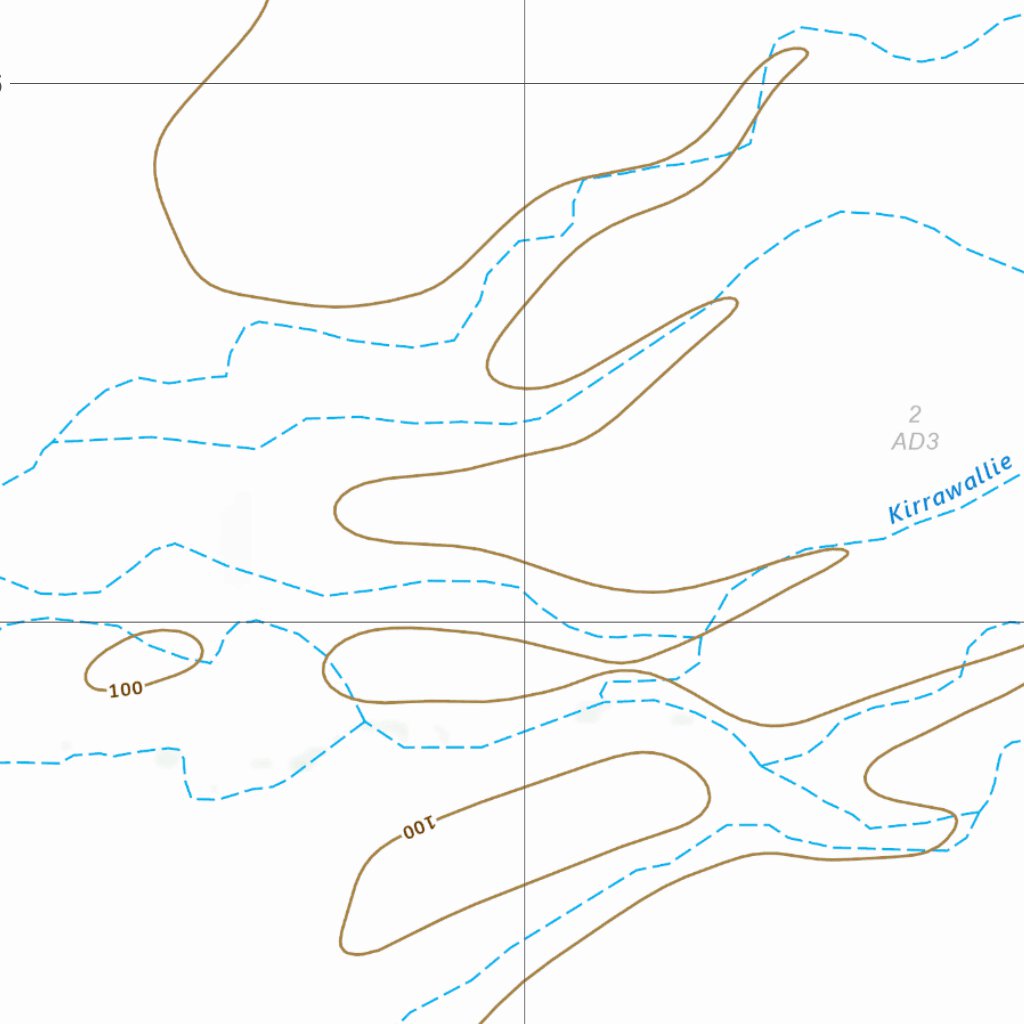Haddon Corner (7146-33) Map by Department of Resources | Avenza Maps