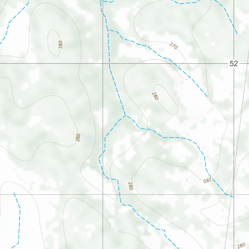 El Rita (7154-21) Map by Department of Resources | Avenza Maps