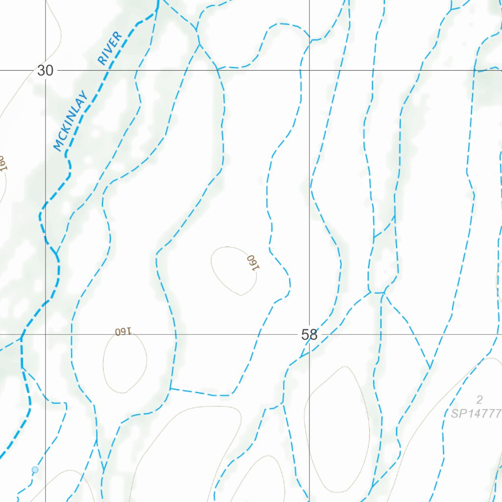 Mckinlay (7155-13) Map by Department of Resources | Avenza Maps