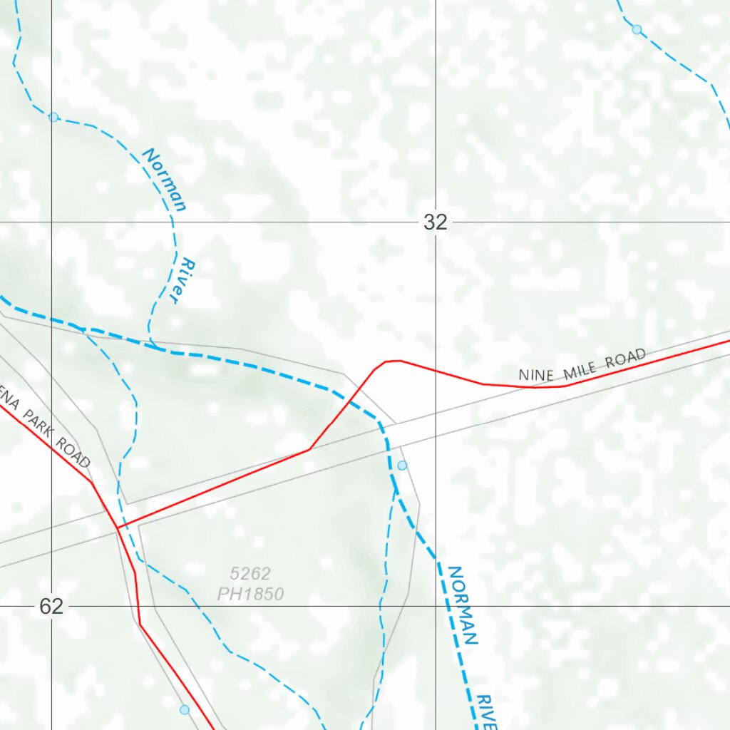 Jumble Hole (7161-23) Map by Department of Resources | Avenza Maps