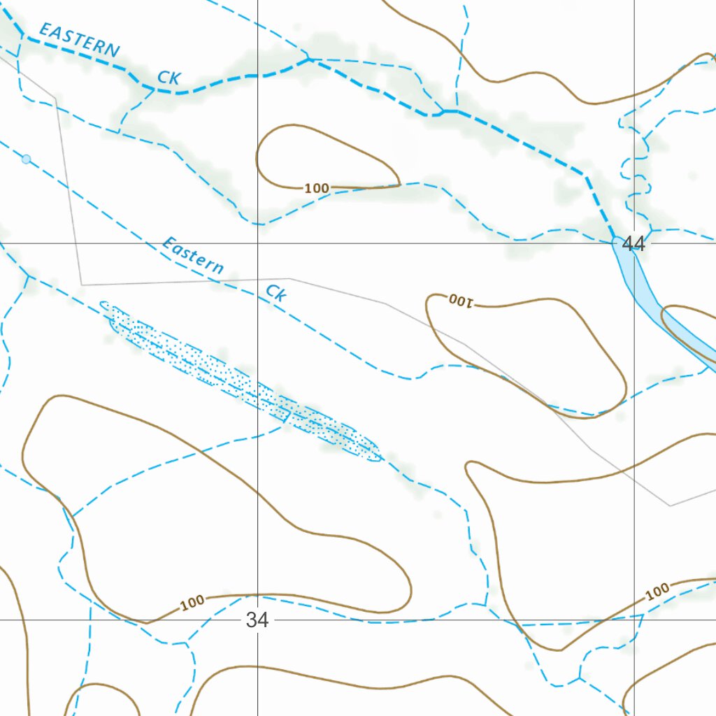 Dalgonally (7157-23) Map by Department of Resources | Avenza Maps