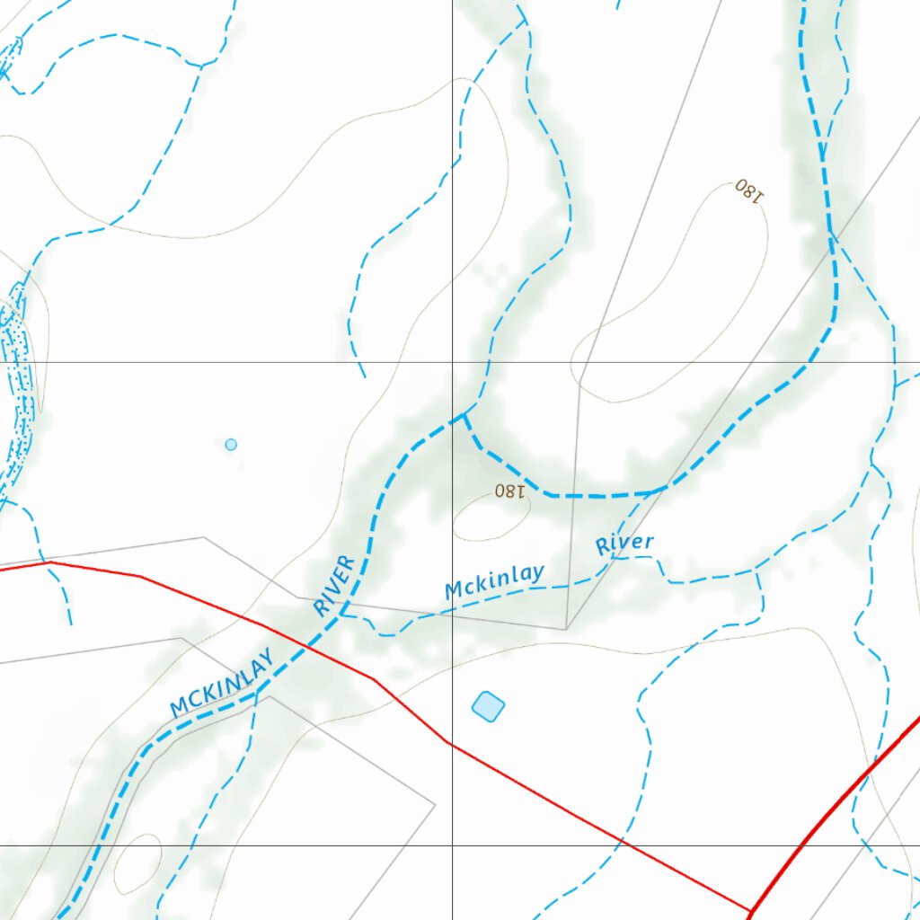 Mckinlay (7155-31) Map by Department of Resources | Avenza Maps