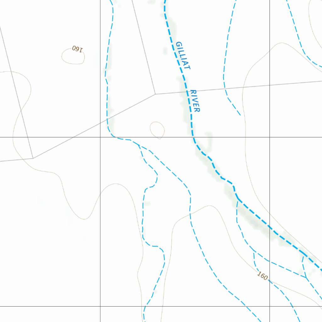 Mckinlay (7155-12) Map by Department of Resources | Avenza Maps