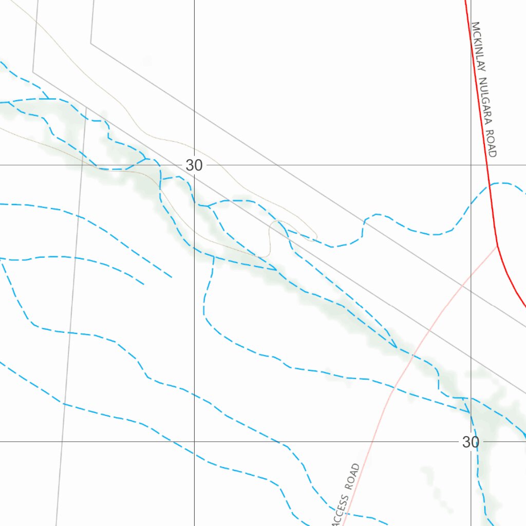 Mckinlay (7155-23) Map by Department of Resources | Avenza Maps