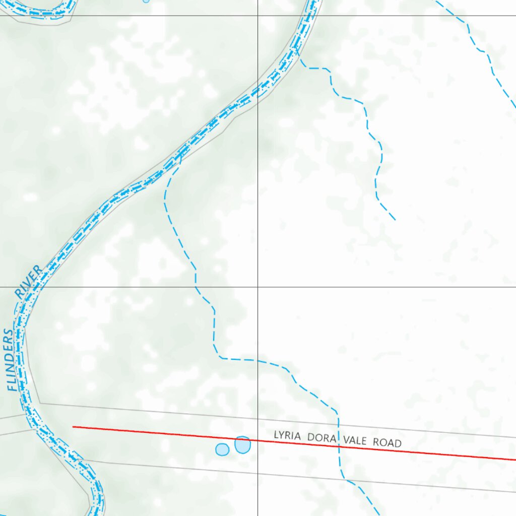 Taldora (7159-33) Map by Department of Resources | Avenza Maps