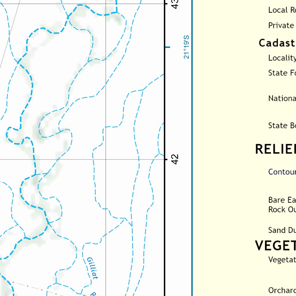 Mckinlay (7155-21) Map by Department of Resources | Avenza Maps