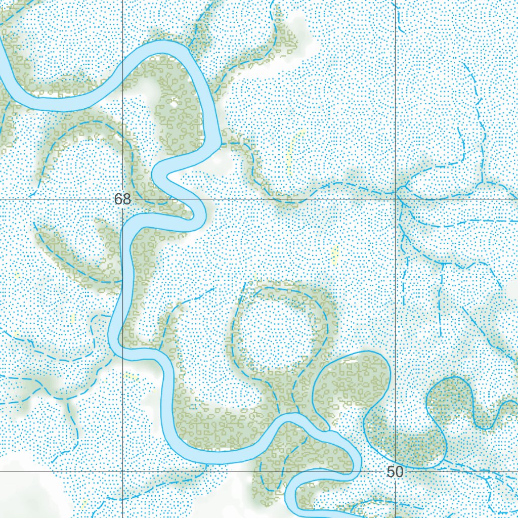 Station Creek (7166-12) Map by Department of Resources | Avenza Maps