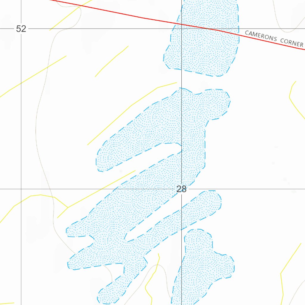 Grease Well (7240-43) Map by Department of Resources | Avenza Maps