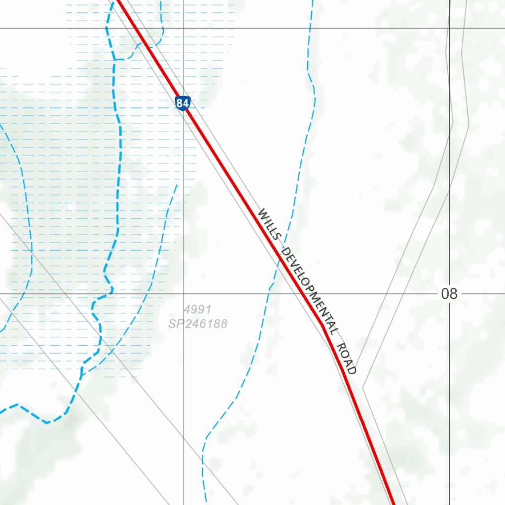 Numil (7158-33) Map by Department of Resources | Avenza Maps