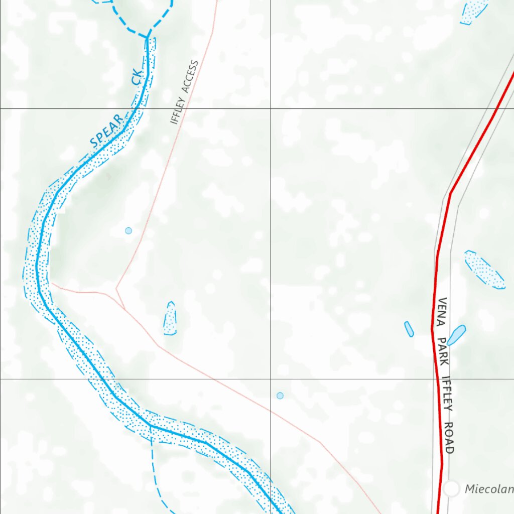 Iffley (7160-31) Map by Department of Resources | Avenza Maps
