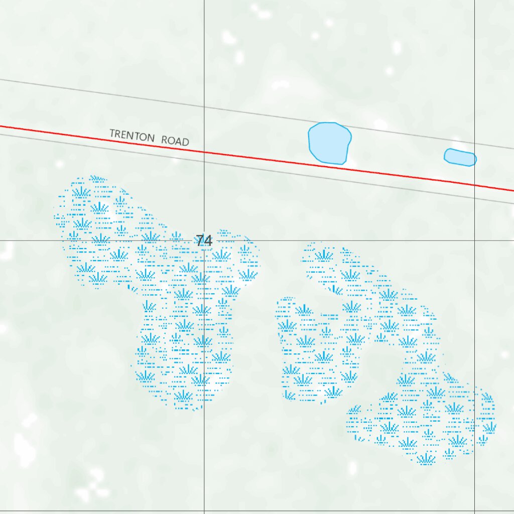 Taldora (7159-13) Map by Department of Resources | Avenza Maps