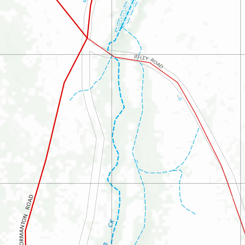 Iffley (7160-32) Map by Department of Resources | Avenza Maps