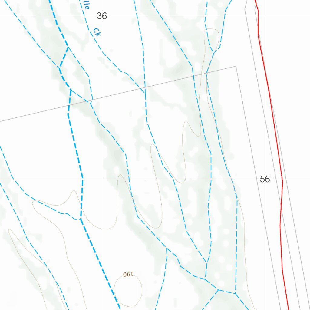 Middleton (7253-34) Map by Department of Resources | Avenza Maps