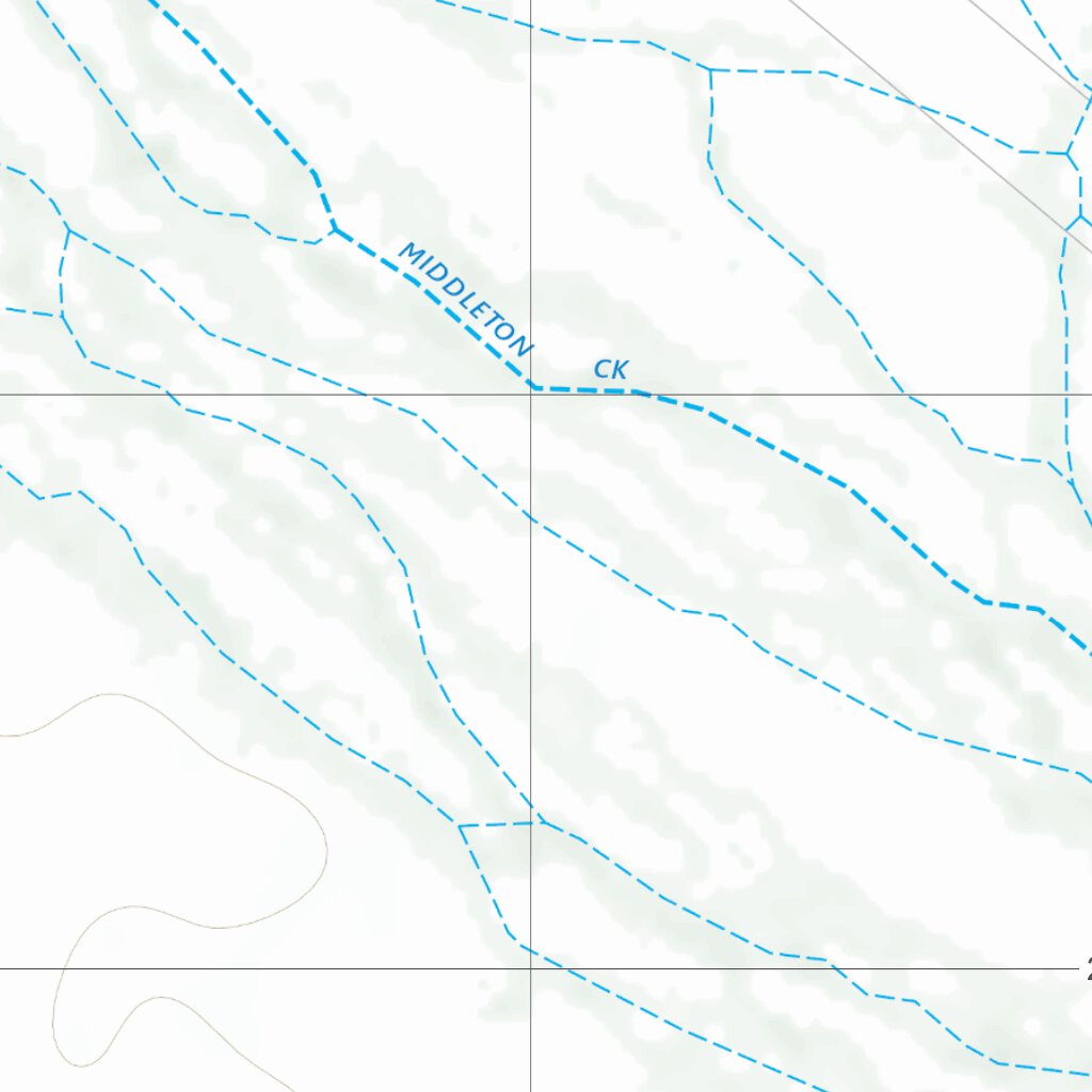 Middleton (7253-33) Map by Department of Resources | Avenza Maps