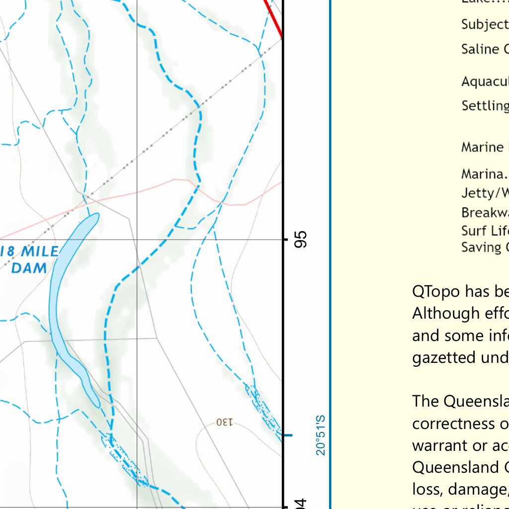 Sadowa (7256-31) Map by Department of Resources | Avenza Maps