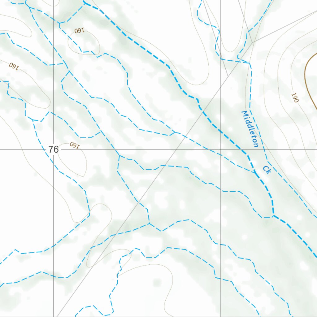 Hills Range (7252-41) Map by Department of Resources | Avenza Maps