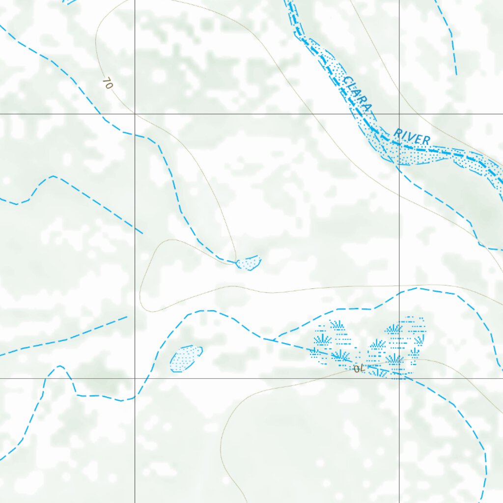 Claraville (7260-42) Map by Department of Resources | Avenza Maps
