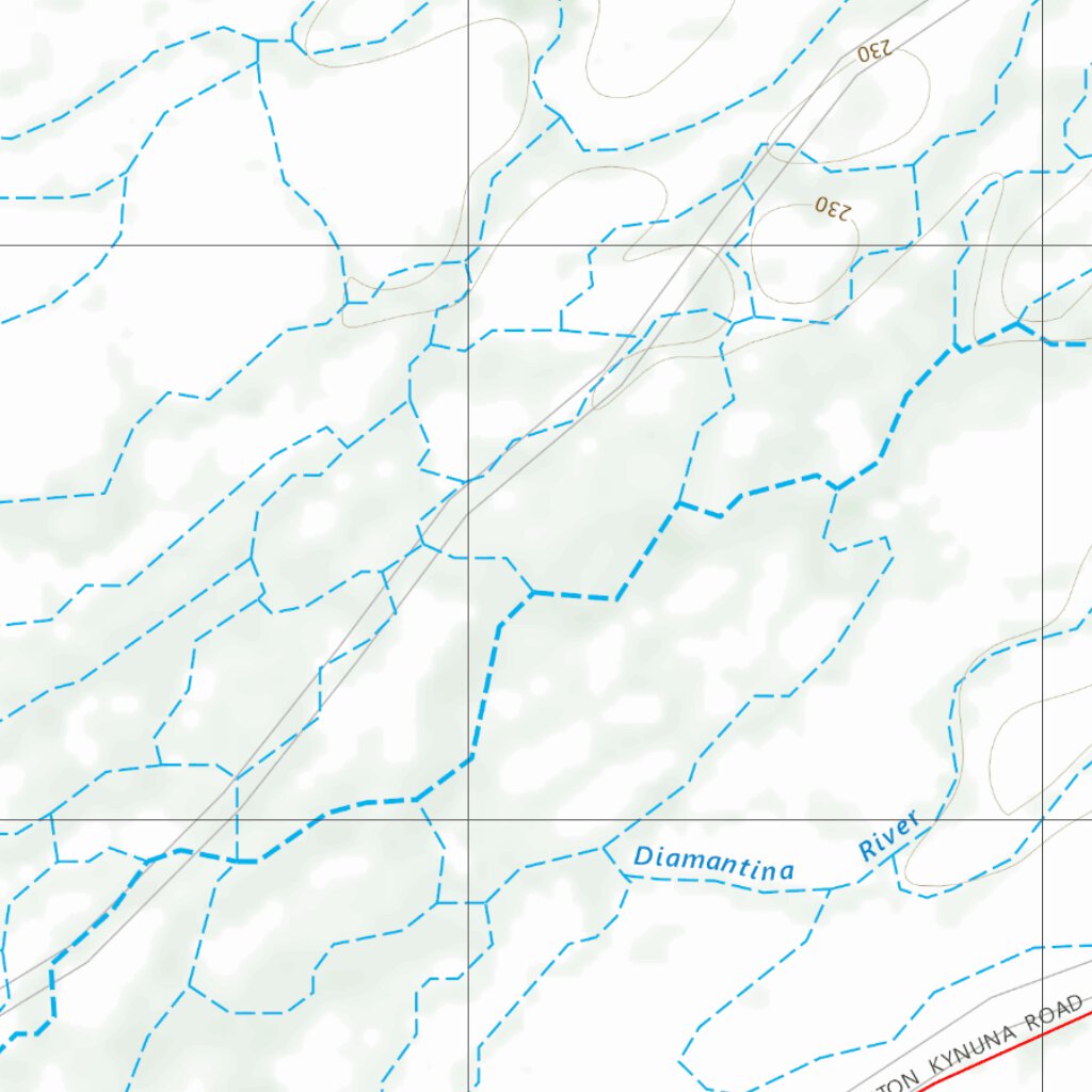 Kynuna (7254-43) Map by Department of Resources | Avenza Maps
