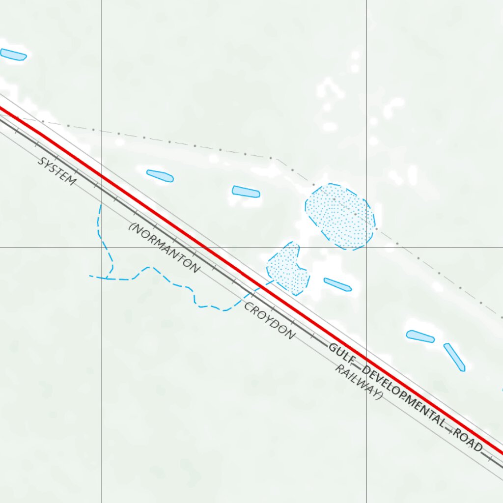 Blackbull (7262-23) Map by Department of Resources | Avenza Maps