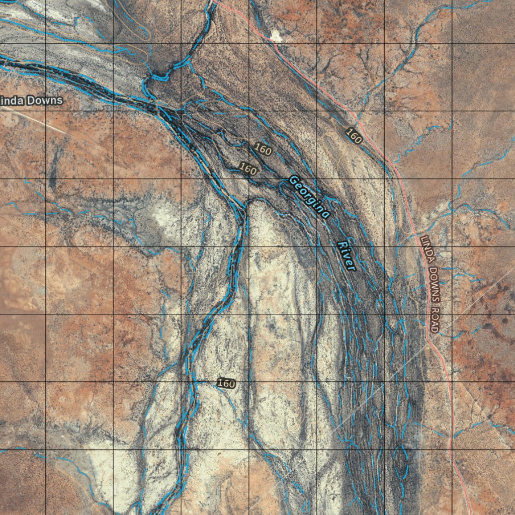 Lake Katherine (6653i) Map by Department of Resources | Avenza Maps