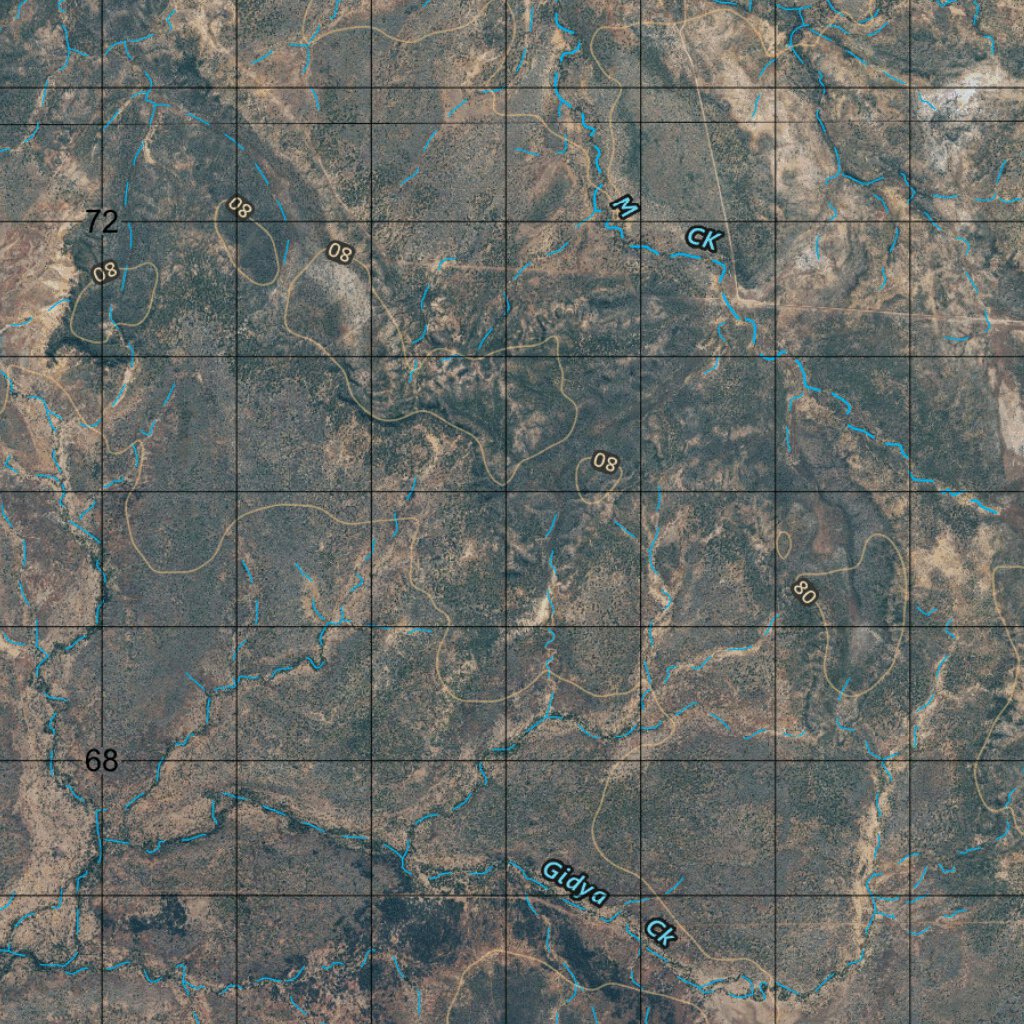 Neumayer Valley (6961i) Map by Department of Resources | Avenza Maps
