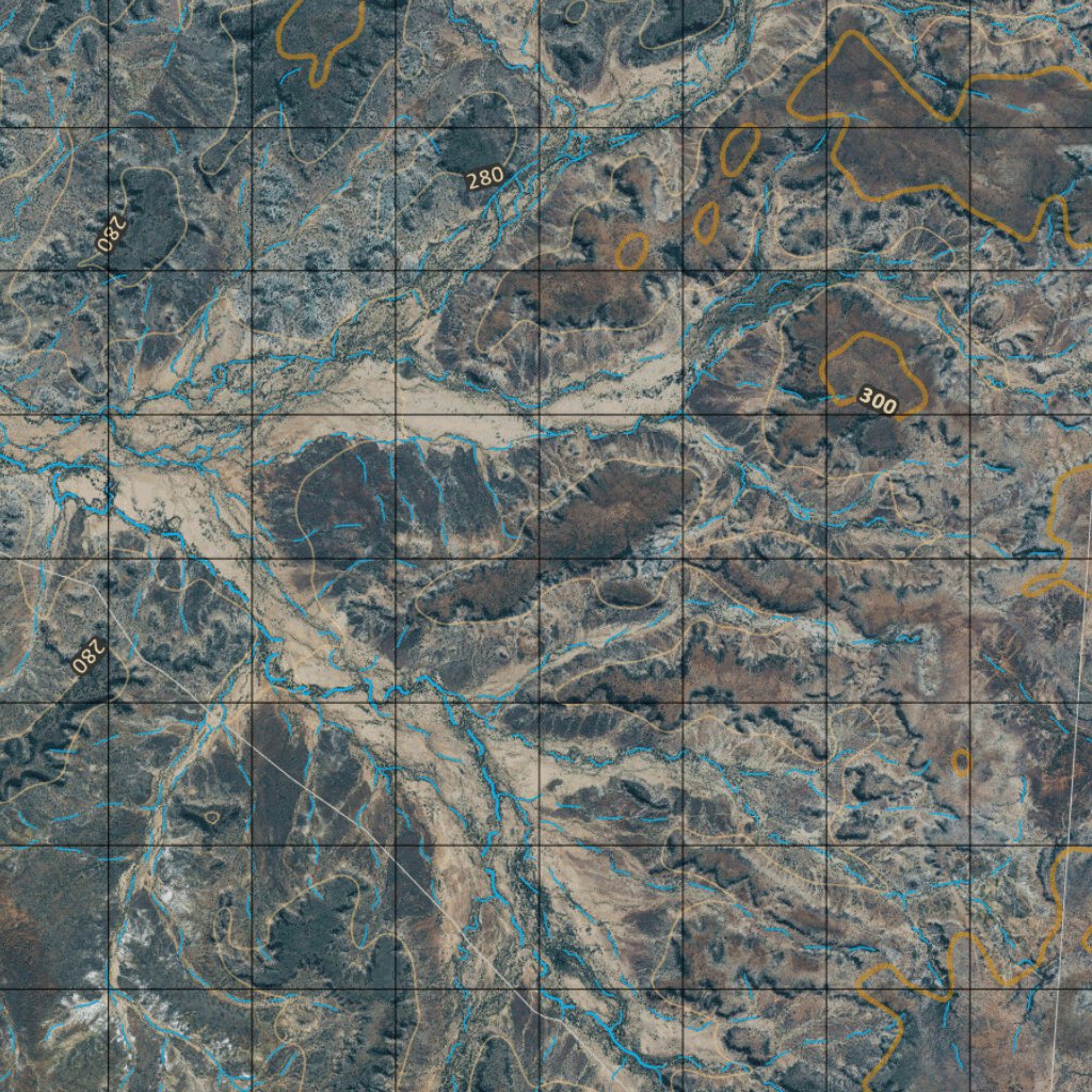 El Rita (7154i) Map by Department of Resources | Avenza Maps