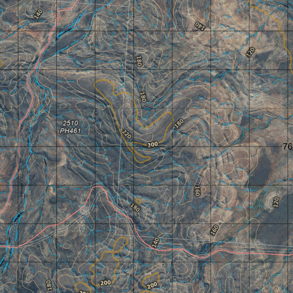 Myally (6859i) Map by Department of Resources | Avenza Maps