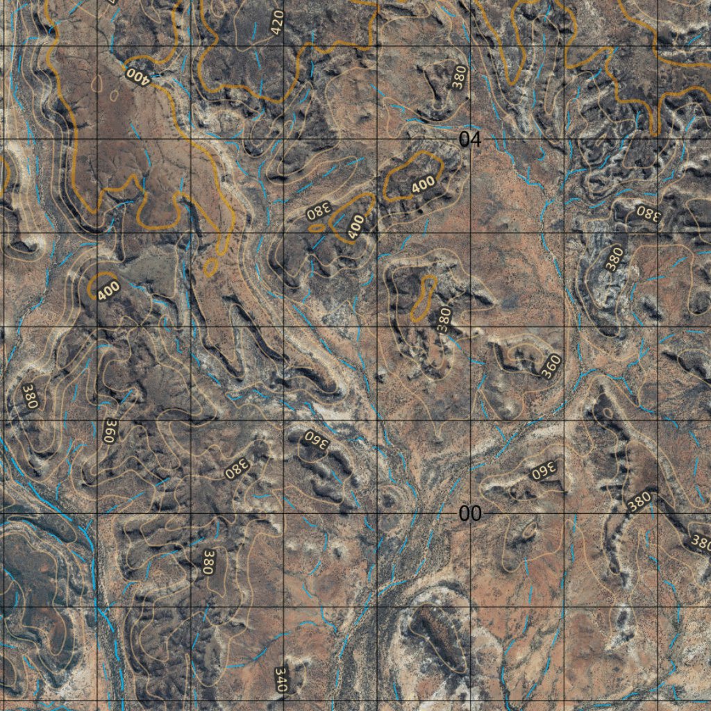 Selwyn (7054i) Map by Department of Resources | Avenza Maps