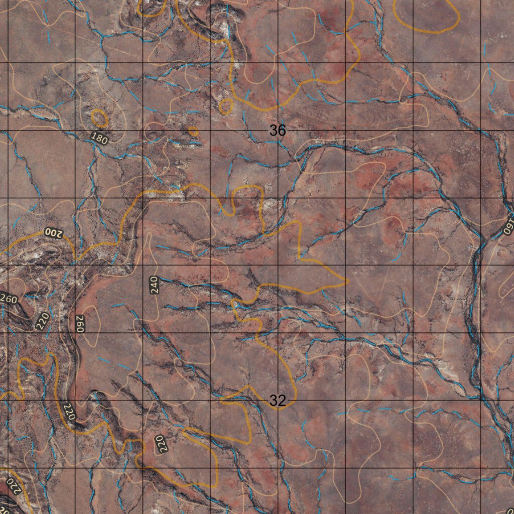 Haddon Corner (7146i) Map by Department of Resources | Avenza Maps