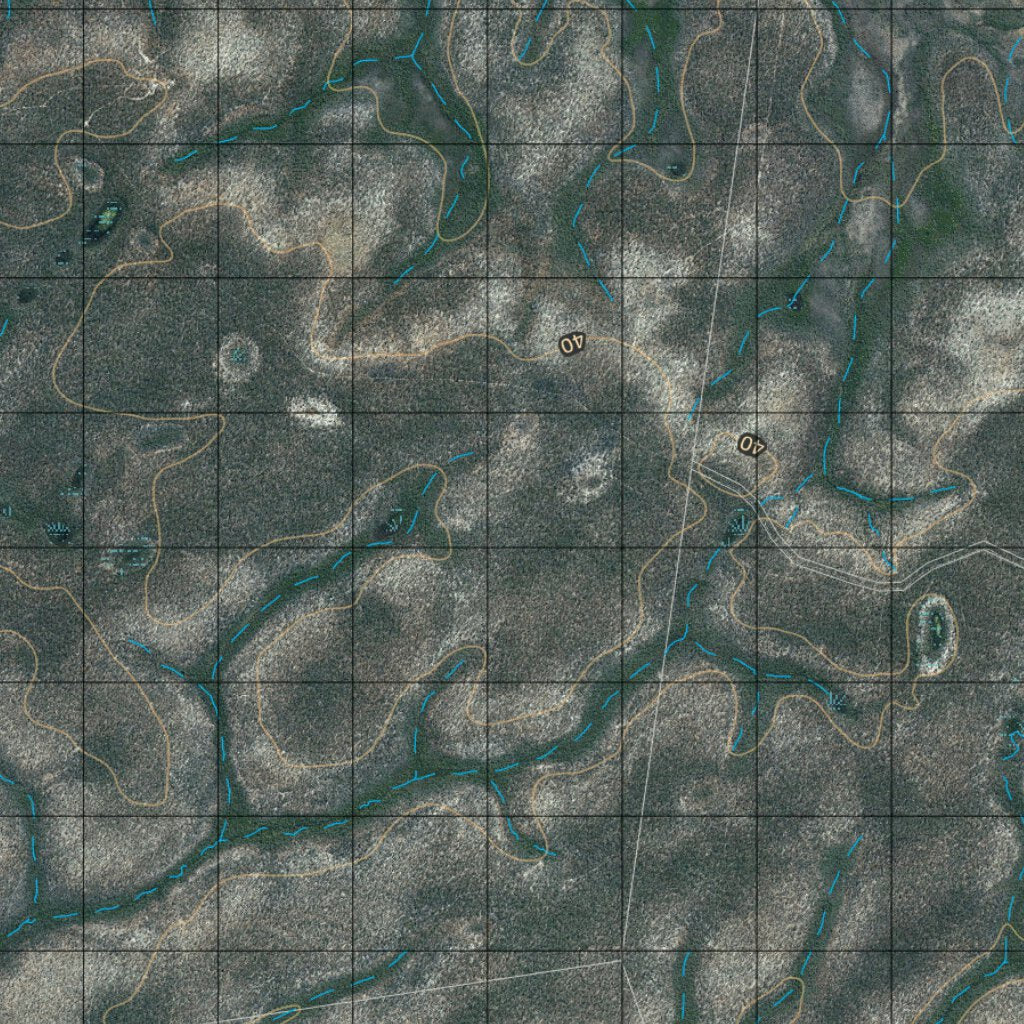 Archer River (7270i) Map by Department of Resources | Avenza Maps